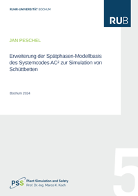 Jan Peschel - Erweiterung der Spätphasen-Modellbasis des Systemcodes ...
