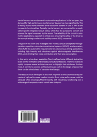Alice Lanniel - Low-Noise Readout Circuit for Automotive MEMS ...
